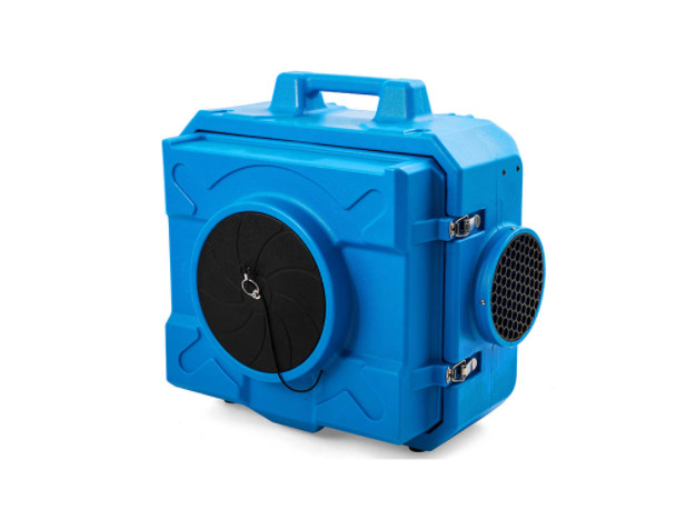 500cfm HEPA Filter Air Scrubber Roto Molding 1hp Hepa Air Purifier